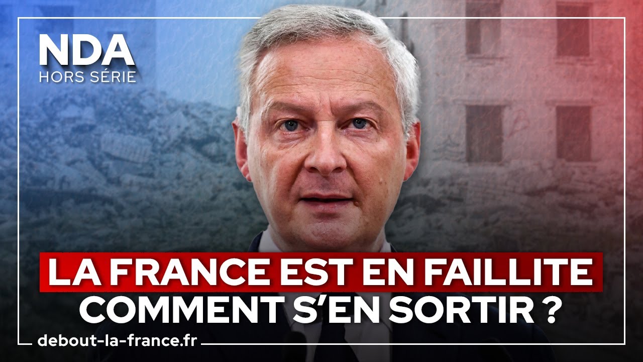 La France Est En Faillite Comment Sen Sortir Debout La France